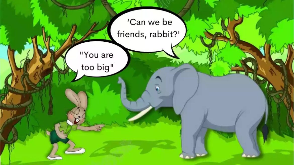 Elephant And Friends Story With Moral For Kids | Storiespub
