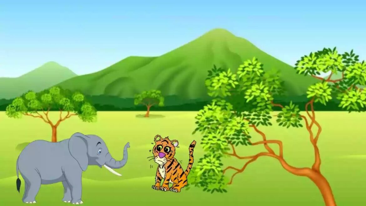 Elephant And Friends Story With Moral For Kids | Storiespub