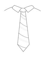 How To Draw Tie In Simple And Easy Steps