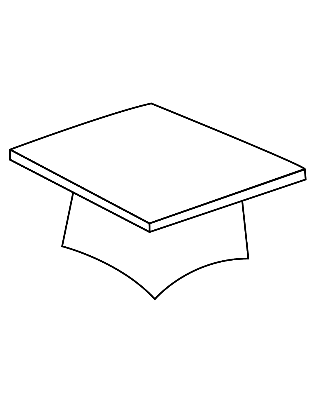 How To Draw A Graduation Cap In Simple Steps Guide | Storiespub.com
