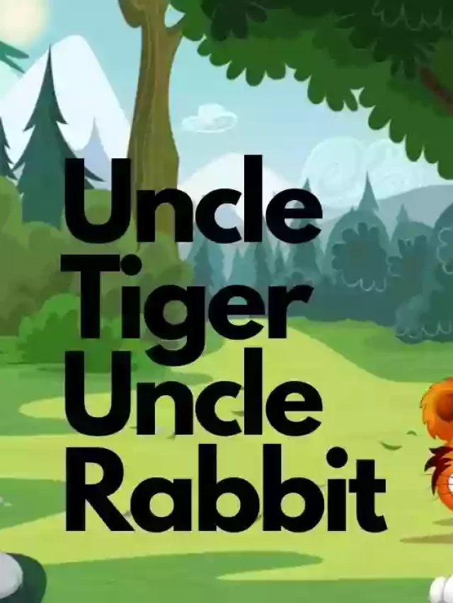 Uncle Tiger And Uncle Rabbit Short Story | Storiespub
