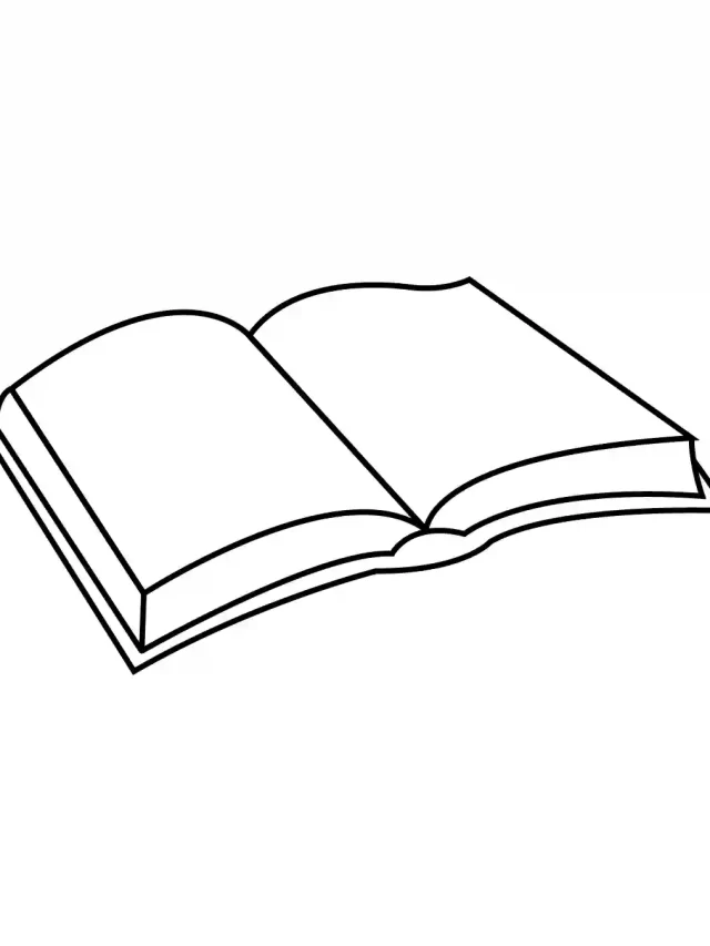 How To Draw A Book In Simple And Easy Steps | Storiespub