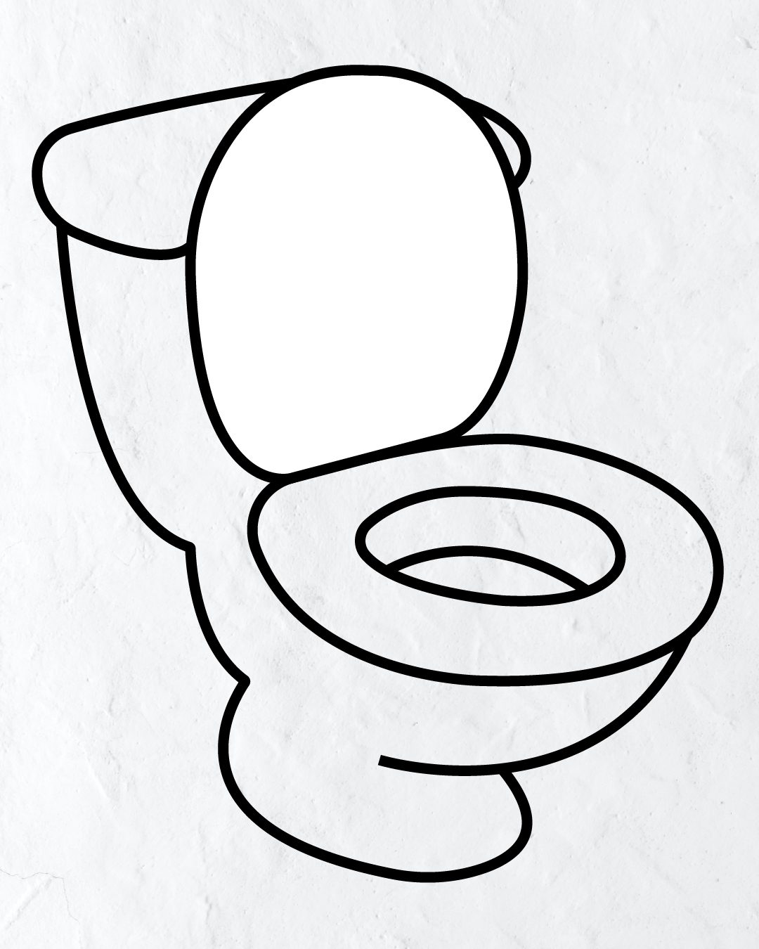 How To Draw Toilet In Simple Steps For Kids