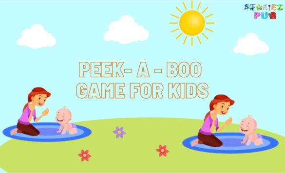 Peek-a-boo Game For Kids | Storiespub