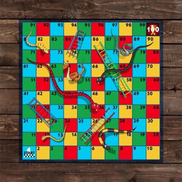 How To Play Snakes And Ladders Board Game | Storiespub