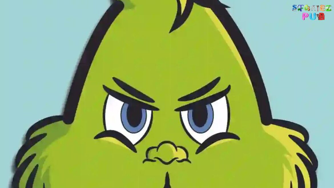 How To Draw The Grinch - Easy Drawing | Storiespub