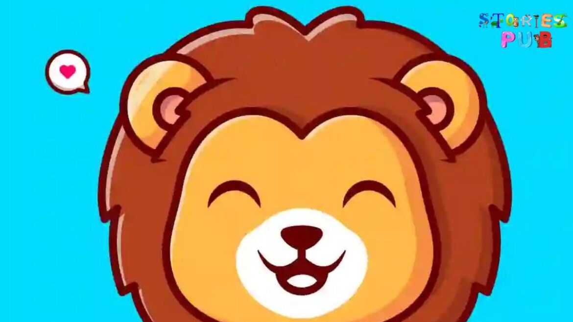 How To Draw A Baby Lion - Step By Step | Storiespub