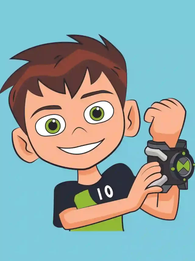 How To Draw Ben 10 – Step By Step | Storiespub