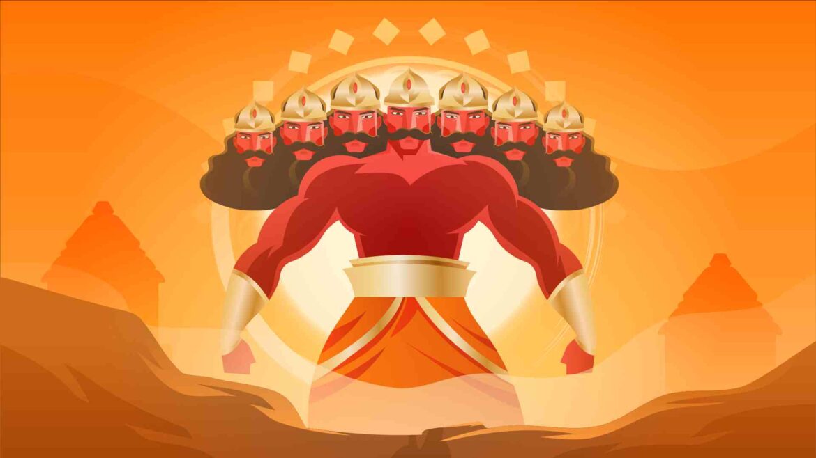 Ravana Short Story | Indian Mythological Story | Storiespub