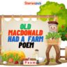Old MacDonald Had A Farm Poem