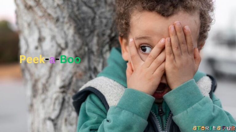 Peek-a-boo Game For Kids | Storiespub