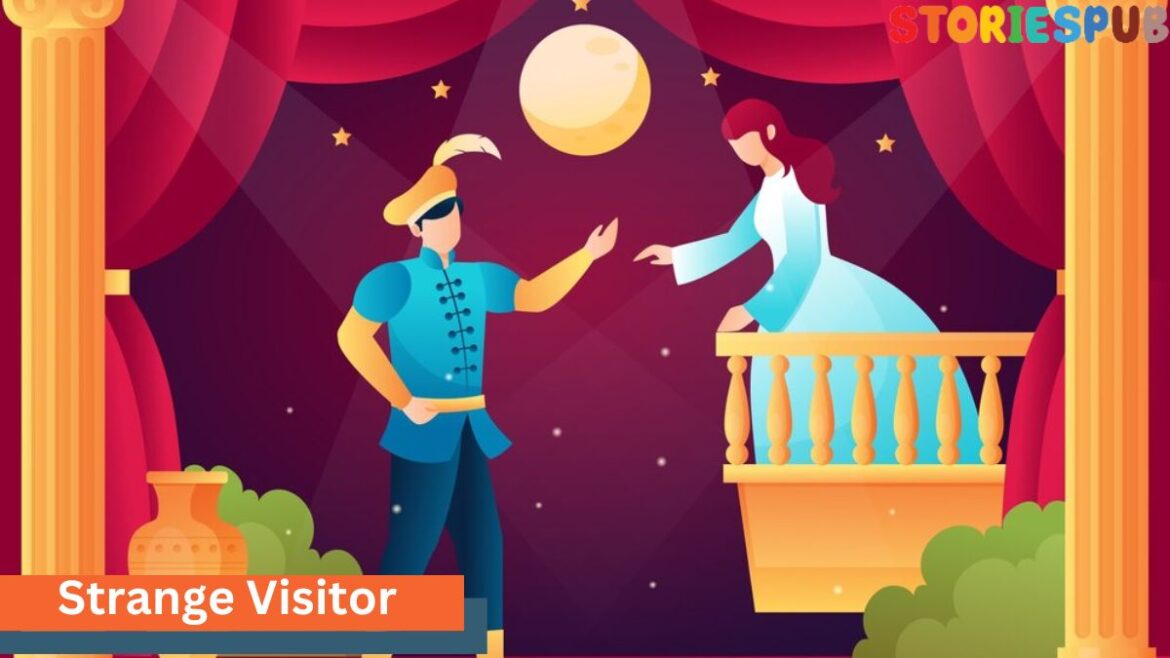 The Strange Visitor: A Mysterious Story | Storiespub