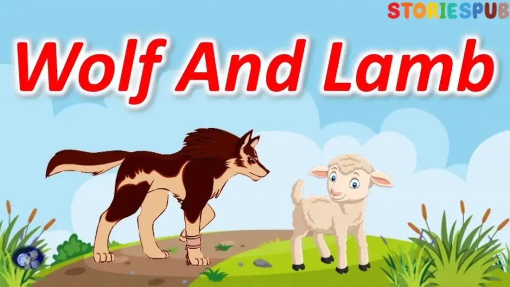 The Wolf And The Lamb An Animal Story Storiespub The Wolf And The Lamb An Animal Story Storiespub