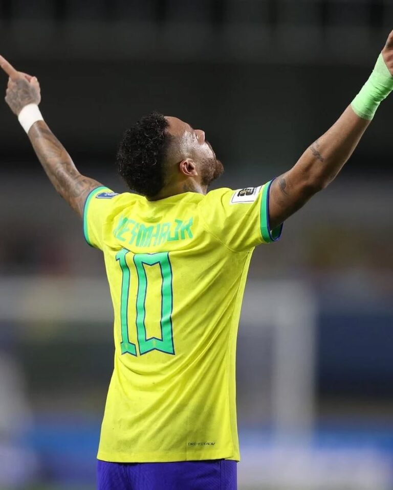 "Neymar Jr.: A Journey Through The Life Of Brazil's Football Prodigy"