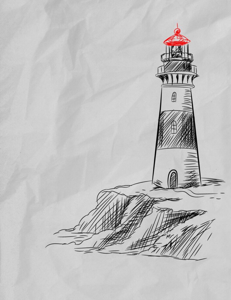 How To Draw Landscape - Step By Step Guide | Storiespub