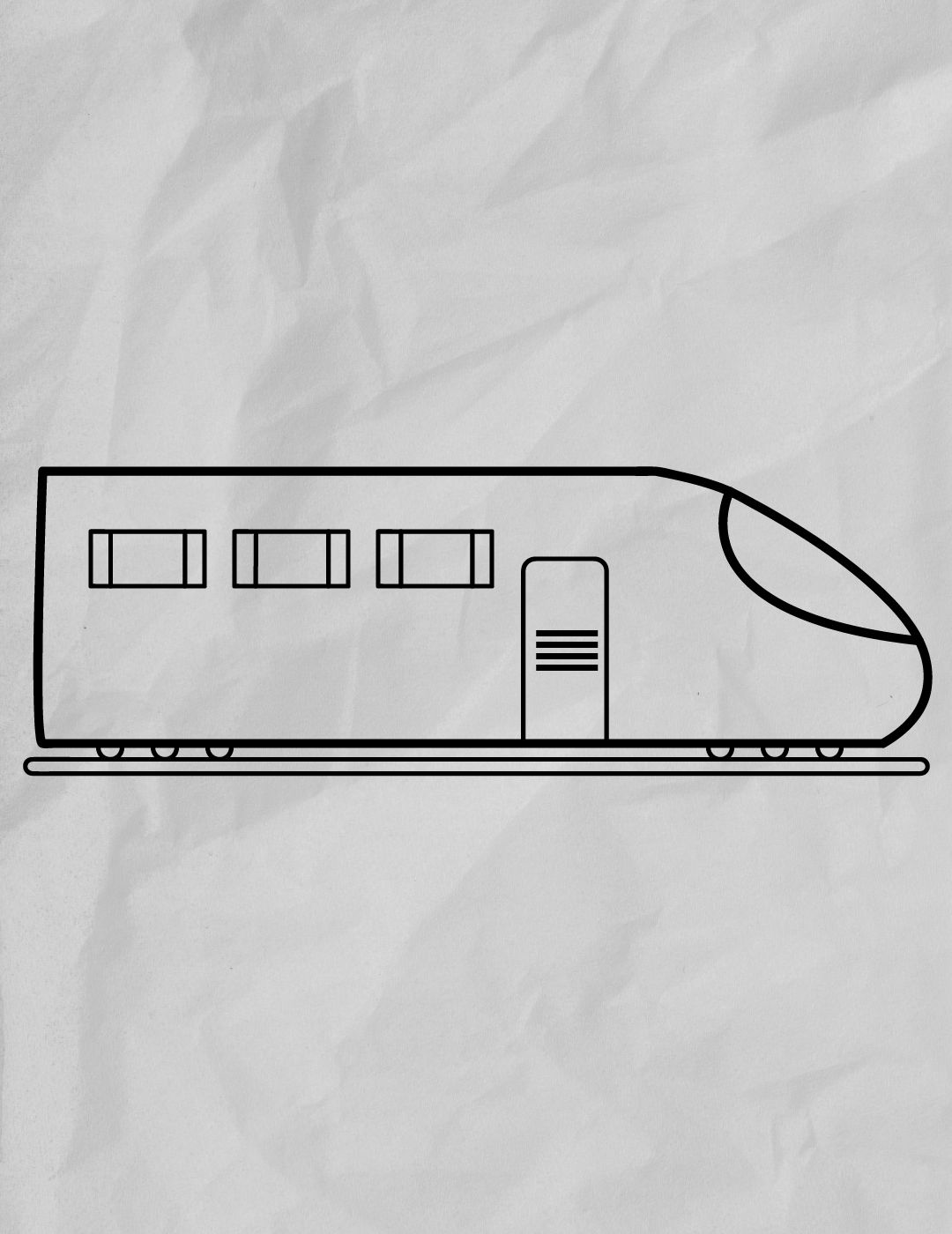 How To Draw Train Easy Drawing Step By Step | Storiespub