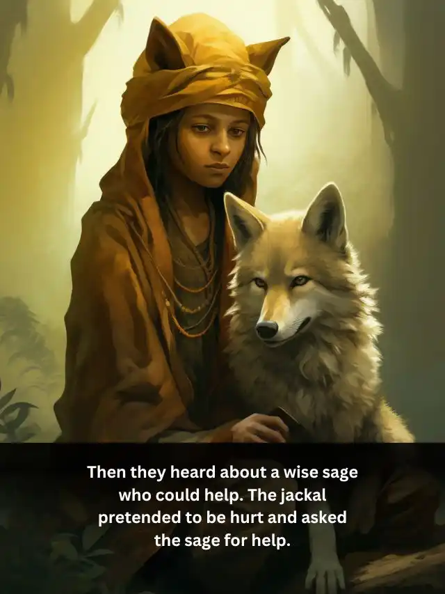 The Sneaky Jackal And The Wise Sage: A Tale Of Trust And Deception ...