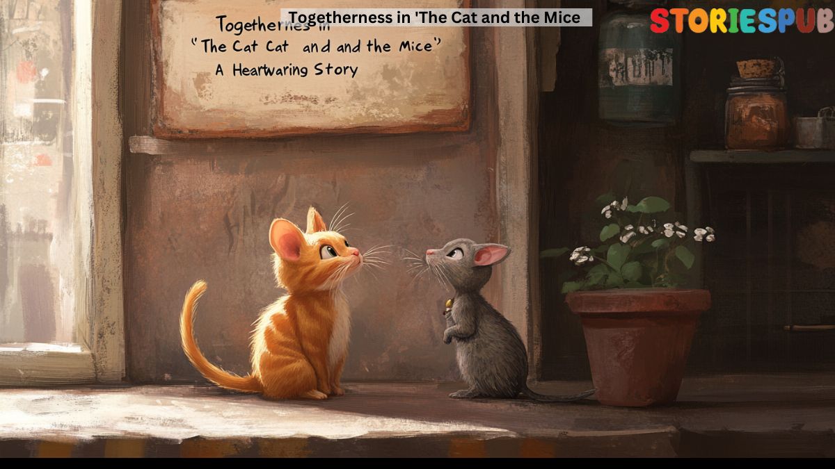Find Inspiration In 'The Cat And The Mice' Story Of Togetherness ...