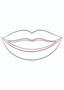 How To Draw Lips – A Step By Step Guide - Easy Drawing | Storiespub