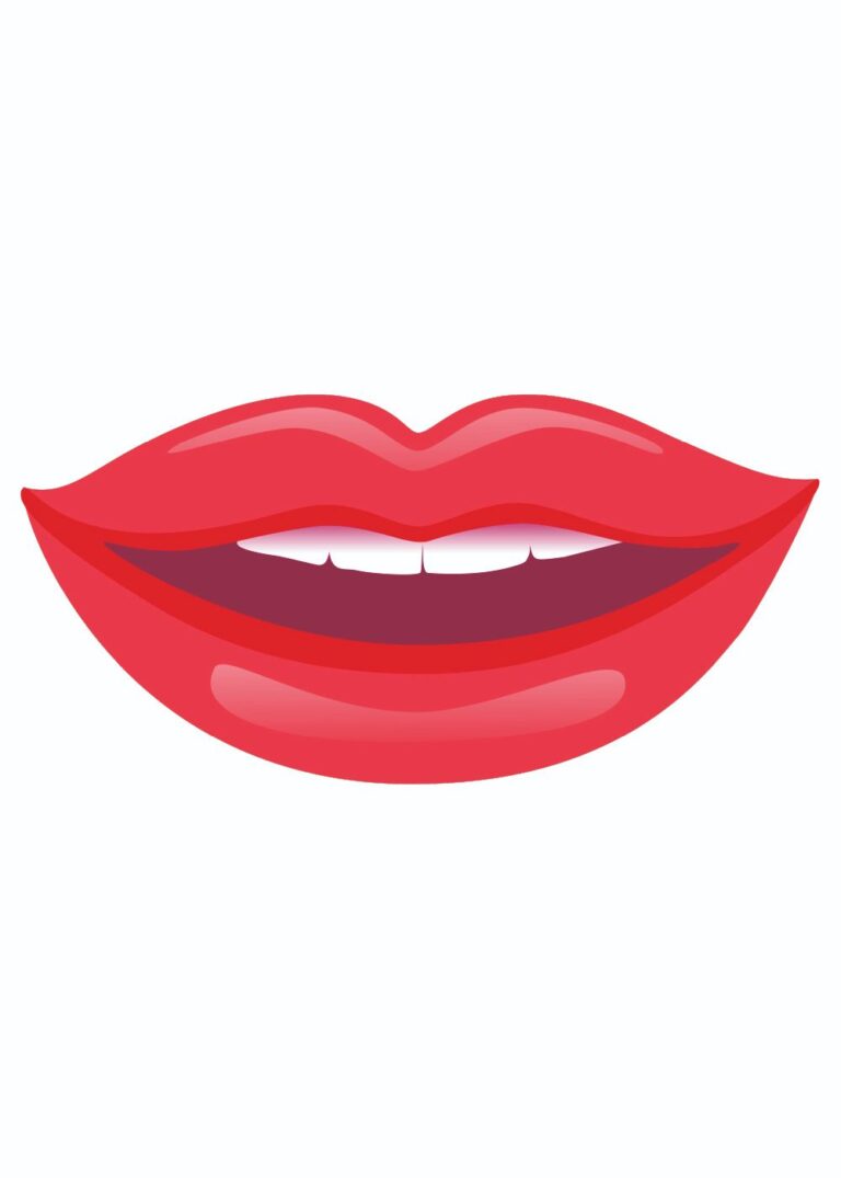 How To Draw Lips – A Step By Step Guide - Easy Drawing | Storiespub