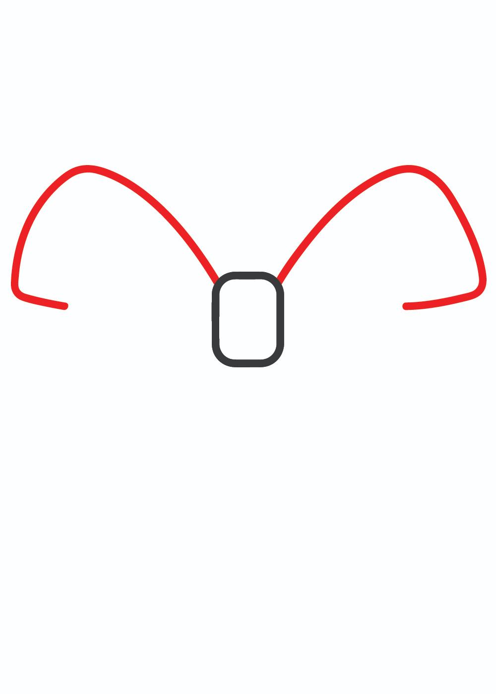 How To Draw Bow - Easy Drawing Tutorial For Kids | Storiespub