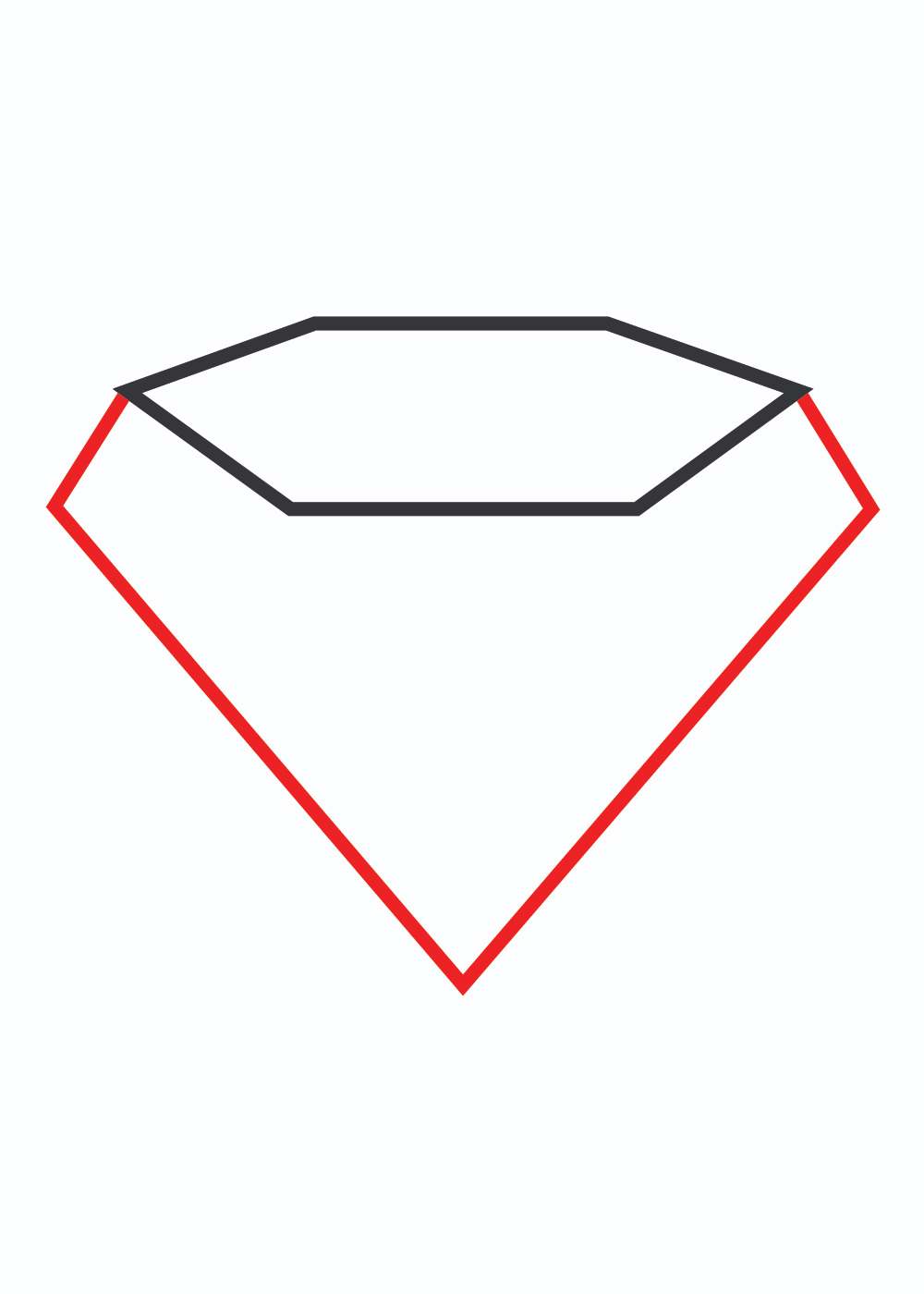 How To Draw A Diamond Easy Step-by-Step | Storiespub
