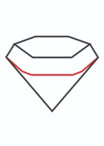 How To Draw A Diamond Easy Step-by-Step | Storiespub