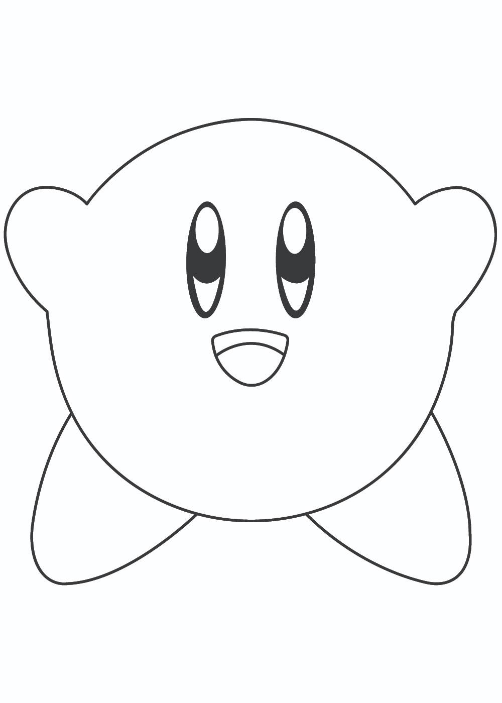 How To Draw Kirby Step By Step - Easy Drawing Tutorial | Storiespub