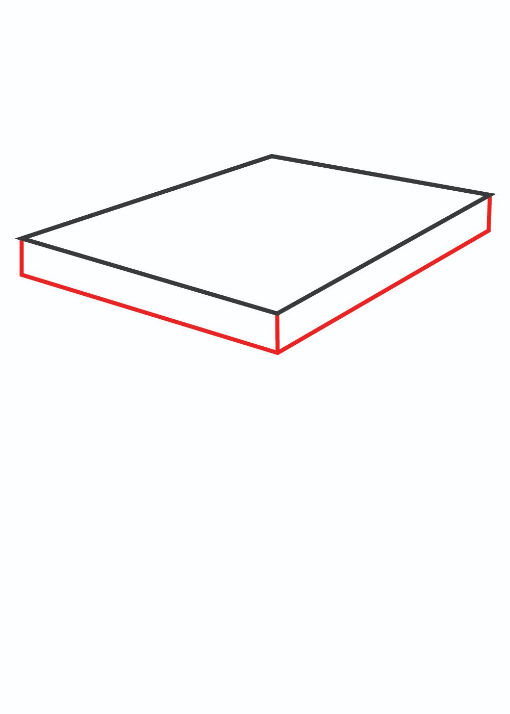 How To Draw A Table Step By Step | Easy Drawings | Storiespub