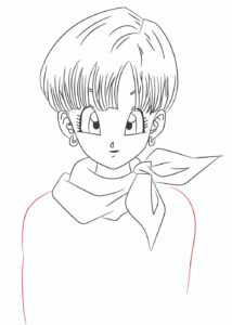How To Draw Bulma From Dragon Ball | Easy Step-by-Step | Storiespub