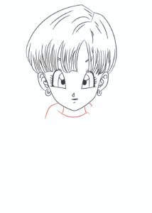 How To Draw Bulma From Dragon Ball | Easy Step-by-Step | Storiespub