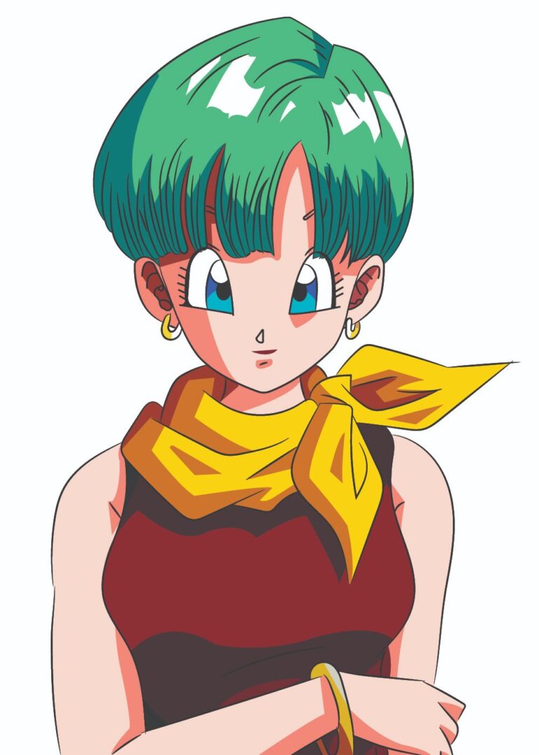 How To Draw Bulma From Dragon Ball | Easy Step-by-Step | Storiespub