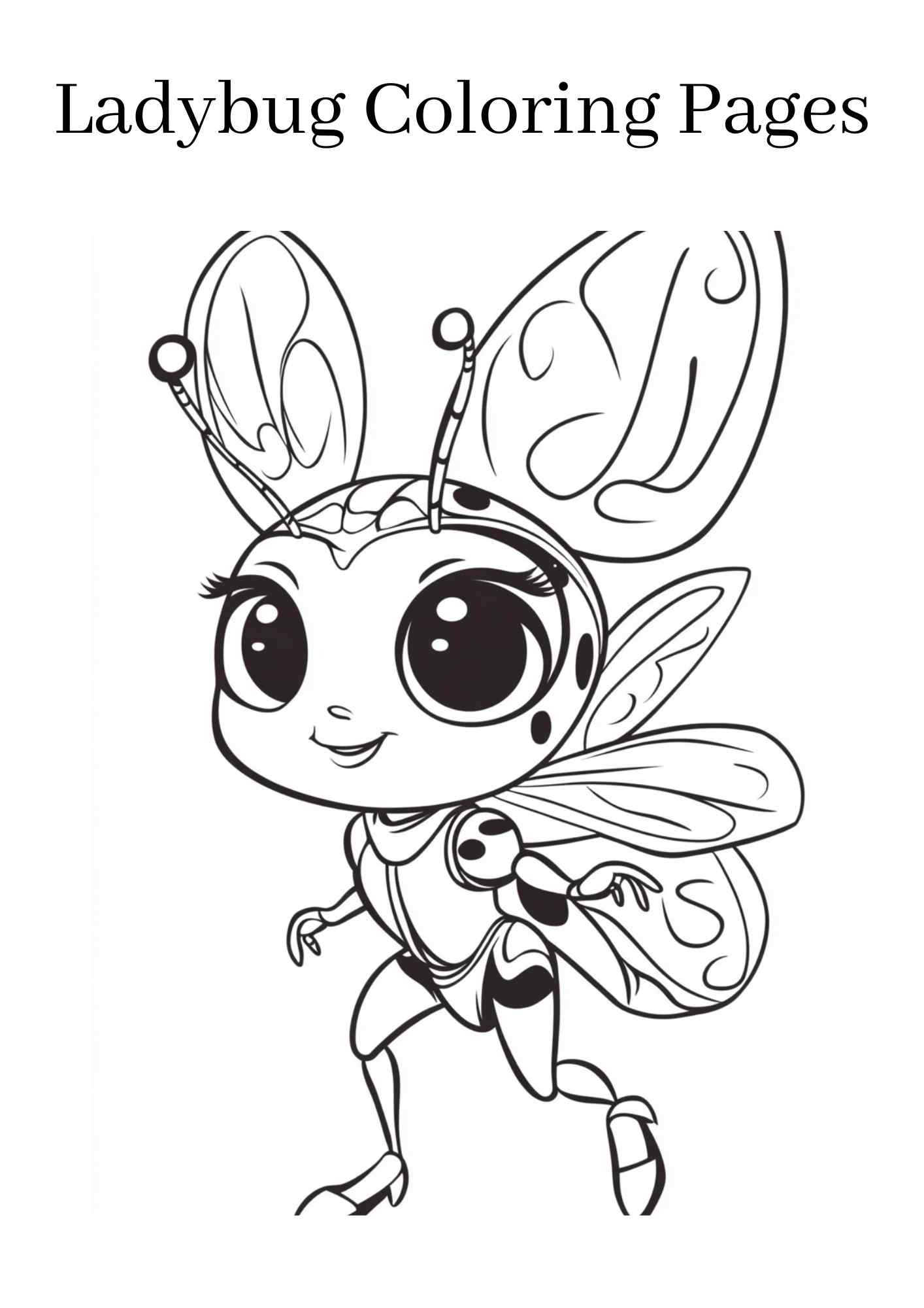 Ladybug Coloring Pages (100% Free Printables) - Storiespub