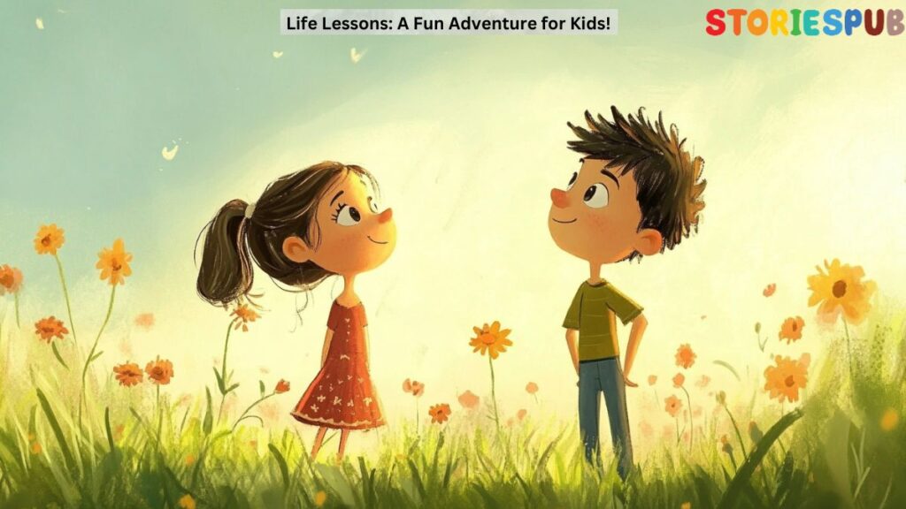 Life Lessons: A Fun Adventure For Kids! | Storiespub