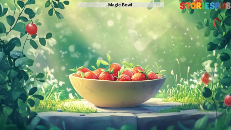 The Magic Bowl: A Short Story Of Endless Food For Kids | Storiespub