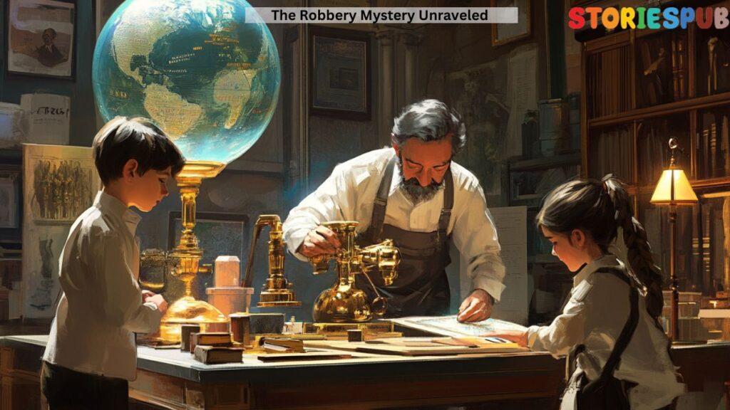 The Mysterious Museum Robbery: A Kid-Friendly Whodunit | Storiespub