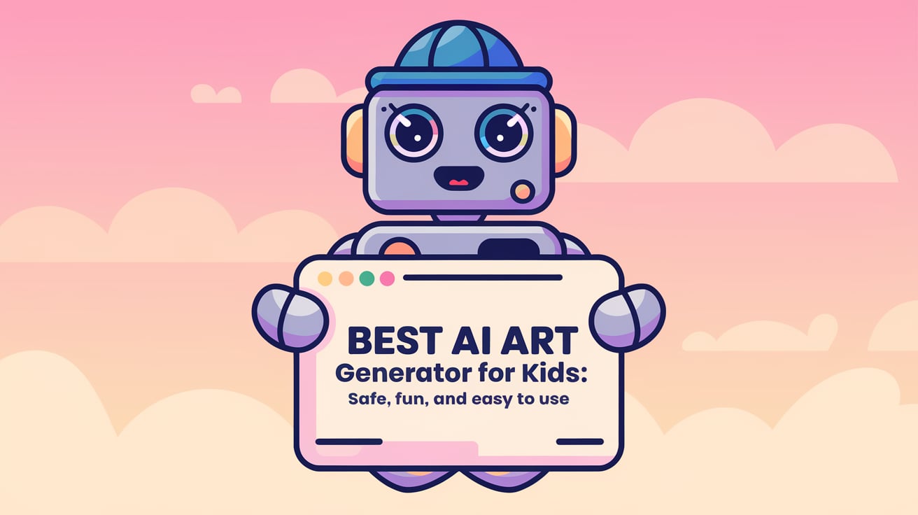 Best AI Art Generator For Kids: Safe, Fun, And Easy To Use | Storiespub